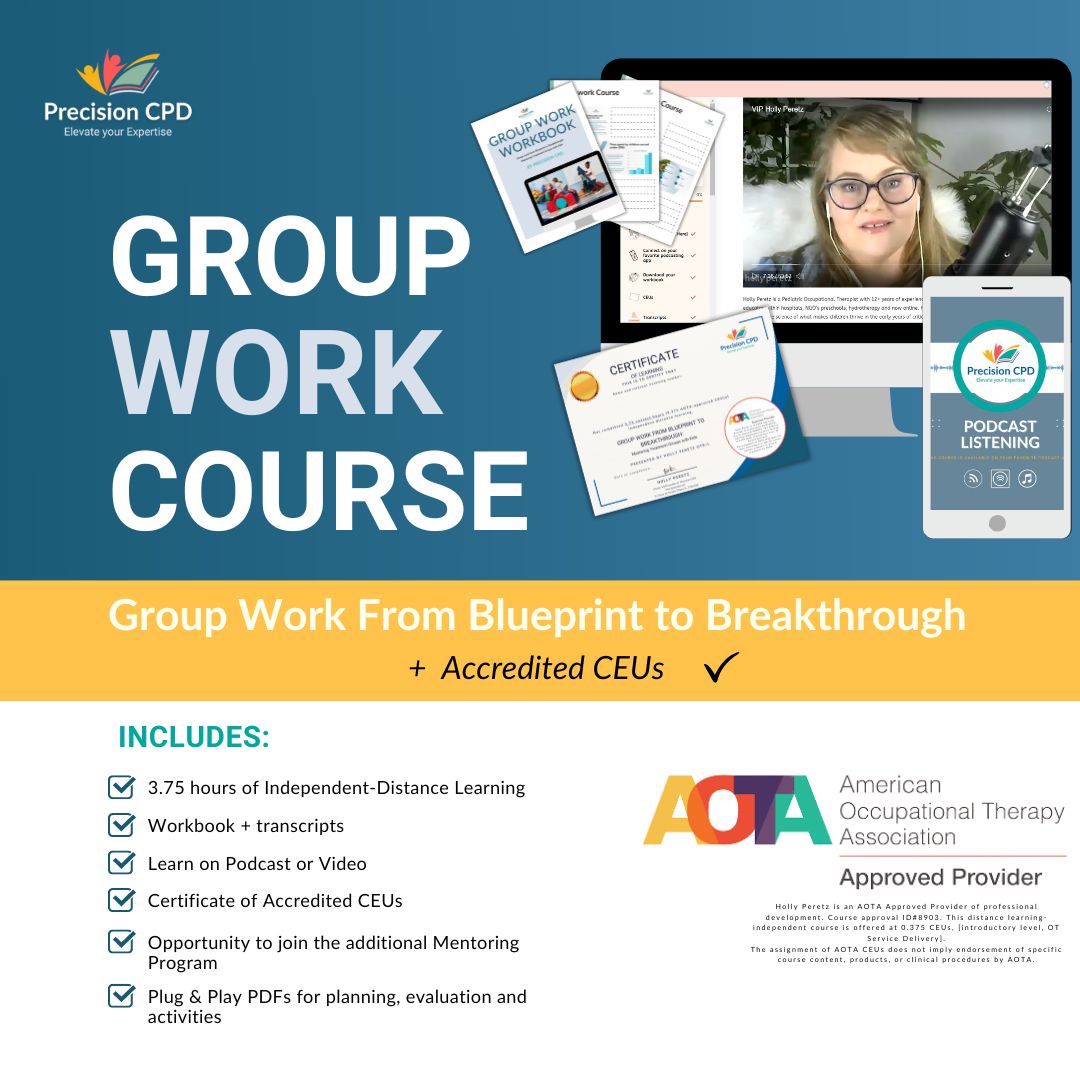 Group Work Course - Precision CPD