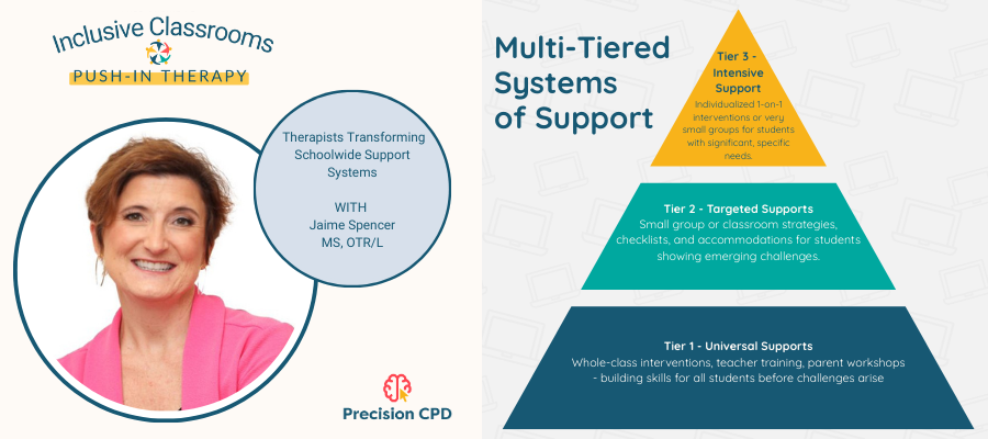 Multi-Tiered Systems of Support for School-Based Therapists - Precision CPD